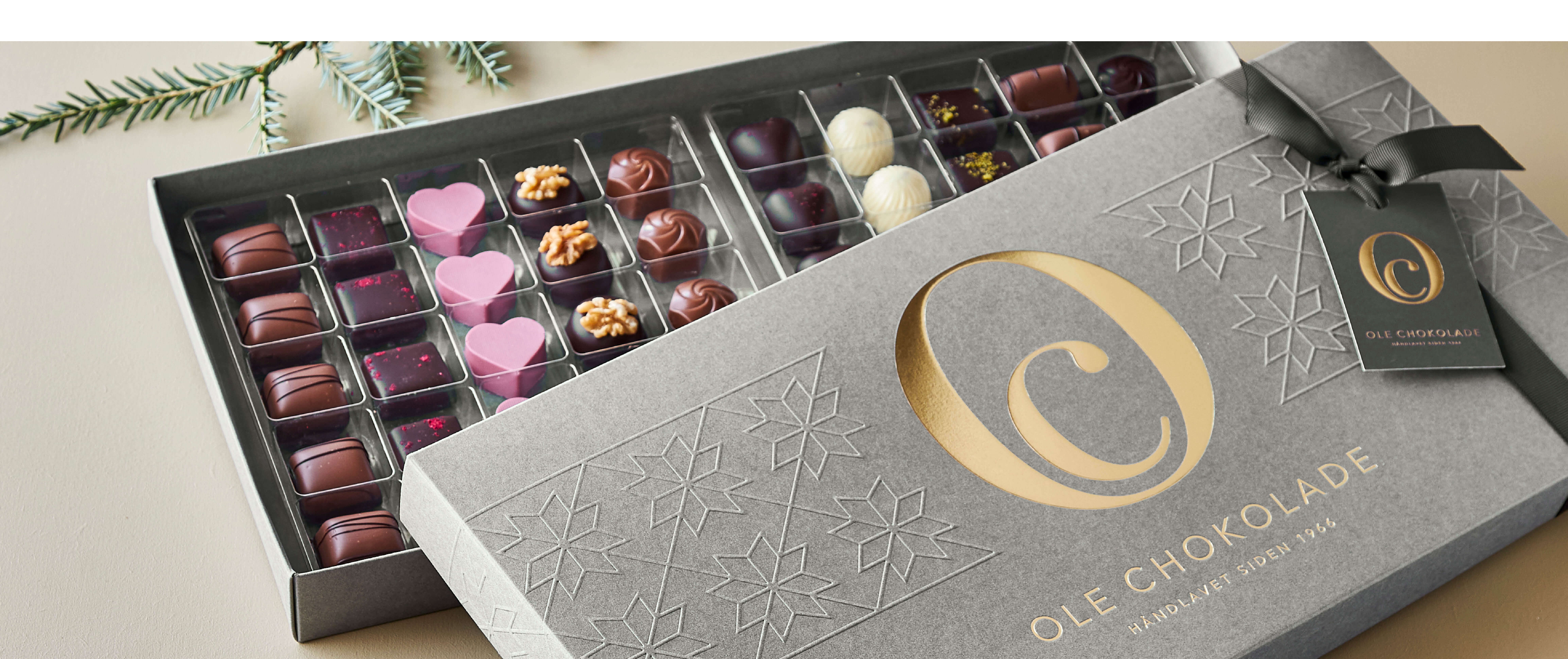 Julechokolade - Se vores lækre Chokolade til jul